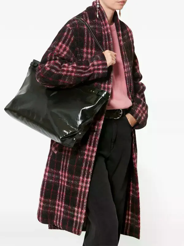 Isabel Marant Étoile Winna Leather Tote - Black
