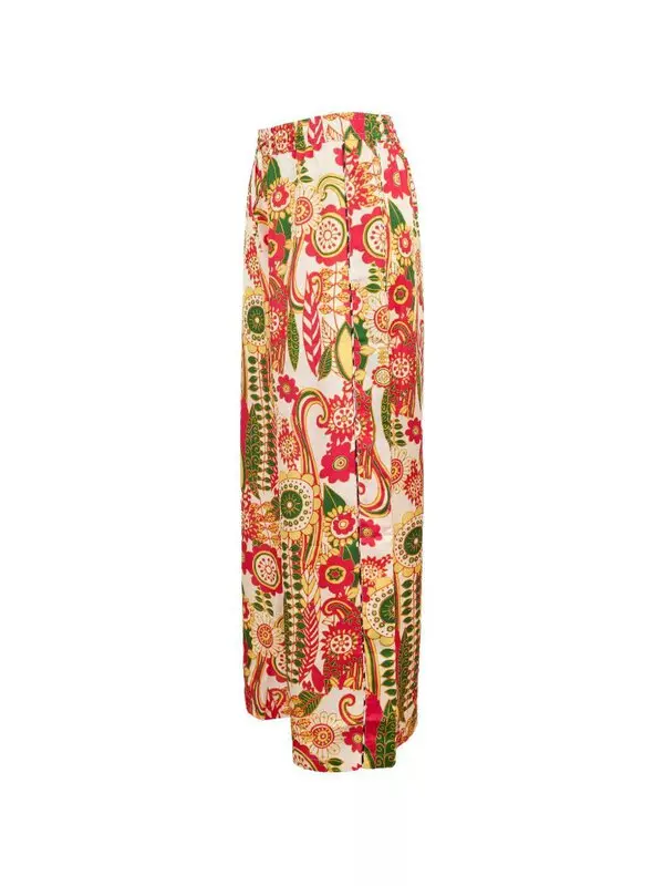 La Prestic Ouiston Giudecca Floral Trousers