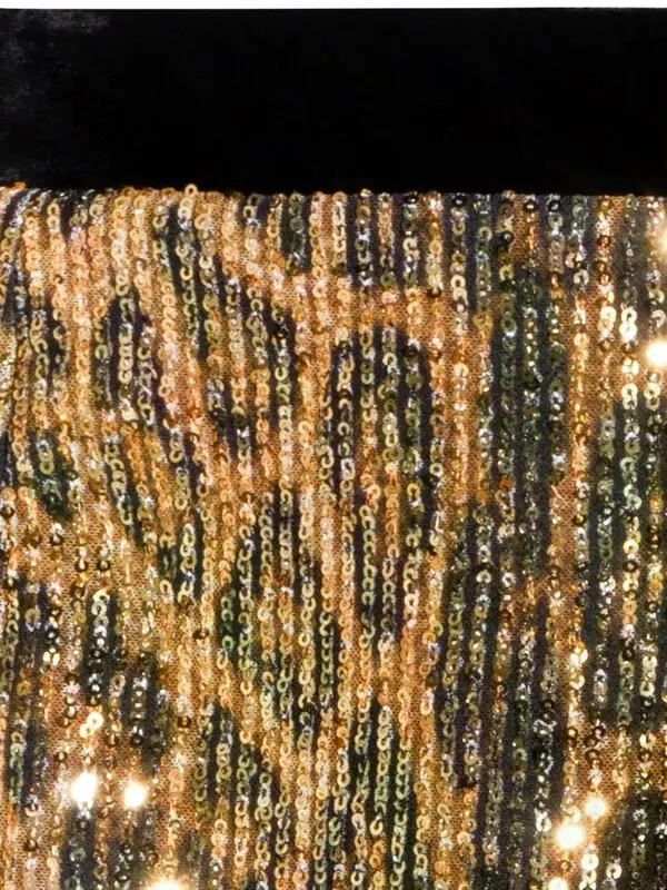 Roberto Cavalli Animal-print Mini Skirt