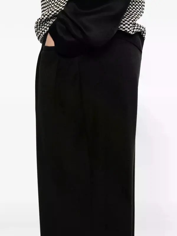 SONGZIO Belted Trousers