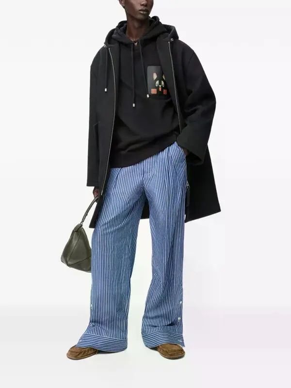 Loewe Relaxed Fit Graphic Sweatshirt - Onyx