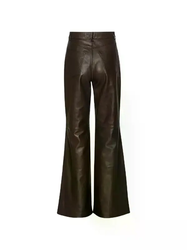ROTATE BY BIRGER CHRISTENSEN Leather Trousers