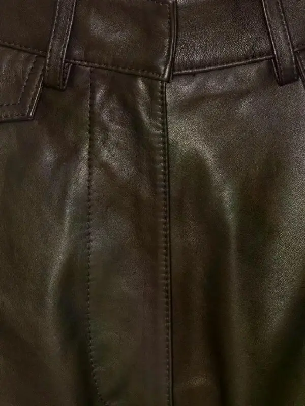 ROTATE BY BIRGER CHRISTENSEN Leather Trousers