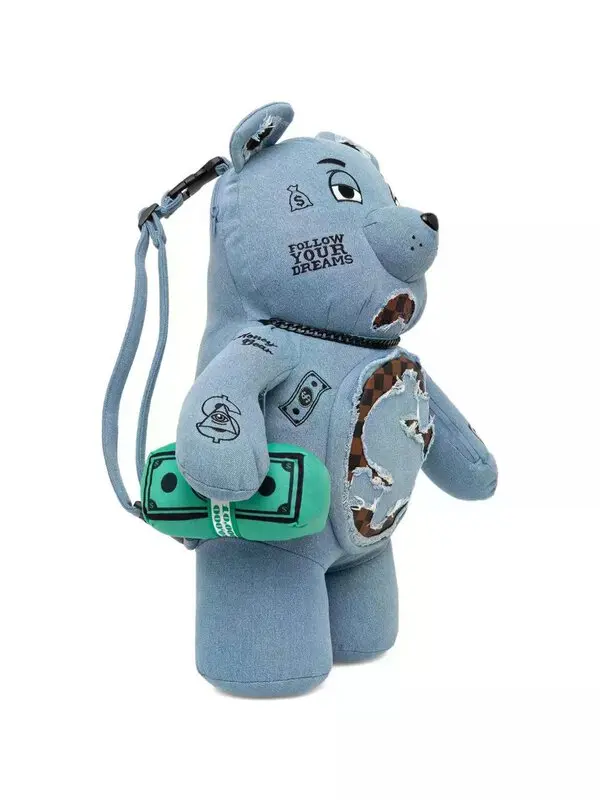 SPRAYGROUND Shark Teddy Money Bear Backpack