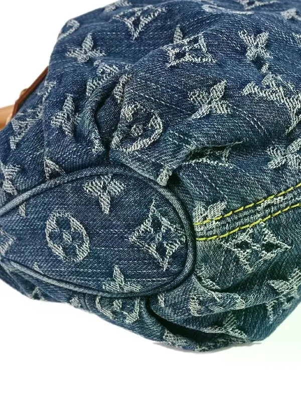 LOUIS VUITTON 2005 Pleaty Monogram Tote