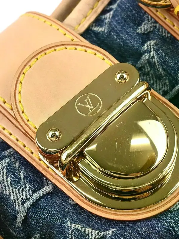LOUIS VUITTON 2005 Pleaty Monogram Tote