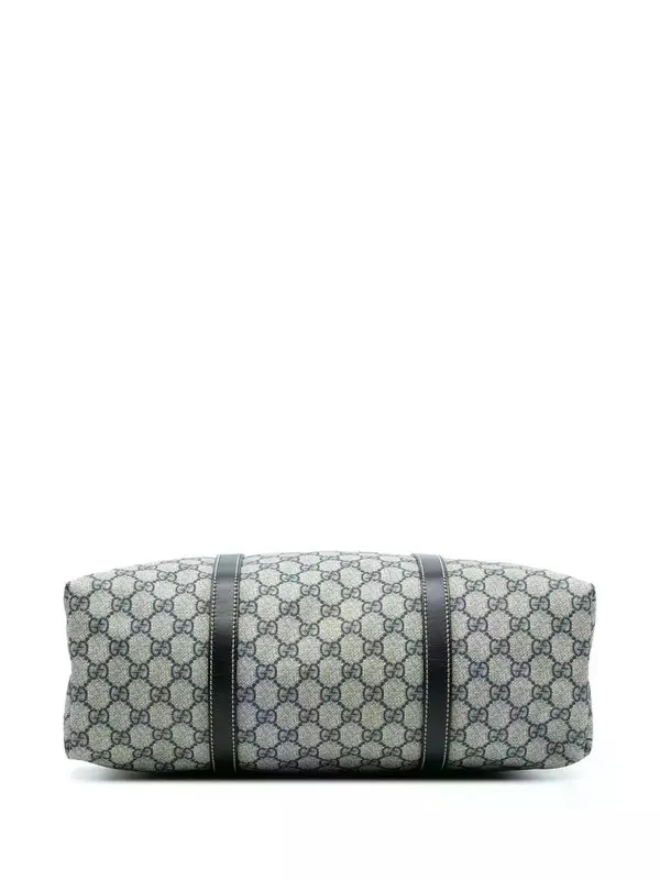 Gucci Gg Supreme Joy Vertical Tote - Brown