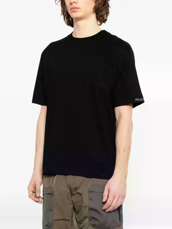 MASSIMO OSTI STUDIO Crew Neck T-shirt