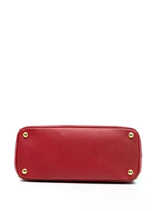 Prada Galleria Double Zip Satchel