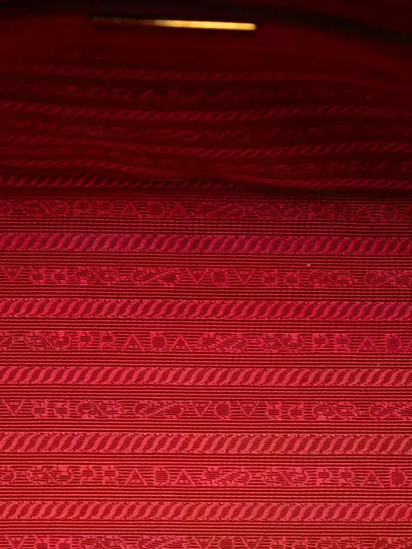 Prada Galleria Double Zip Satchel