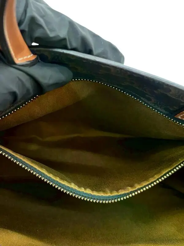 Celine 2021 Small Triomphe Coated Canvas Vertical Cabas Tote