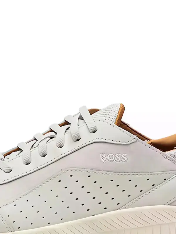 BOSS Ttnm Evo Perforated Sneakers