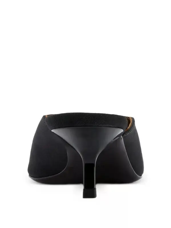 GIUSEPPE ZANOTTI Sabot Mules