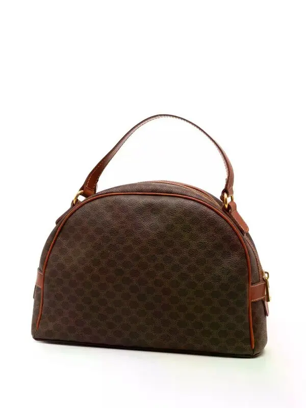 Celine 1996 Macadam Coated Canvas Handbag