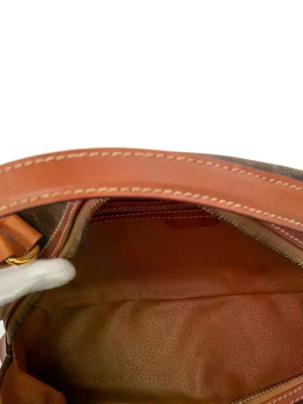 Celine 1996 Macadam Coated Canvas Handbag