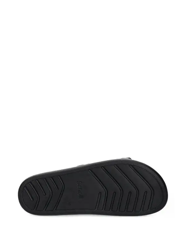 DR. SCHOLL'S SHOES Animal-print Buckle Mules