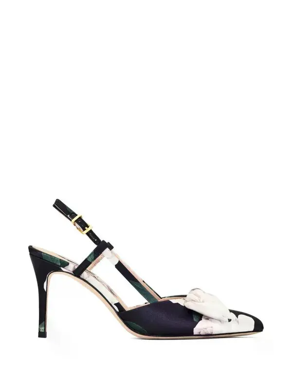 Sachin & Babi Lenox Floral Pumps - Black