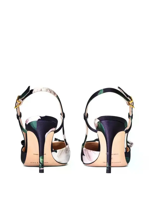 Sachin & Babi Lenox Floral Pumps - Black