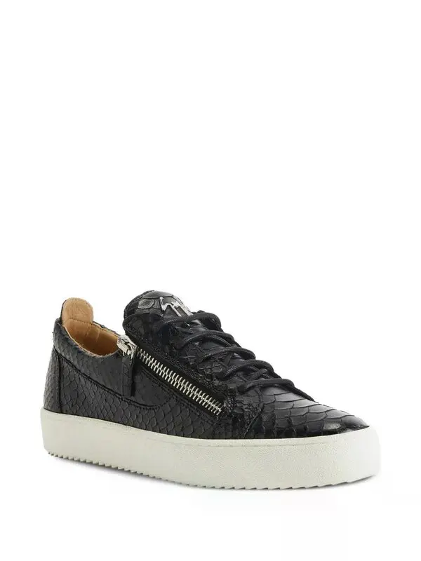 GIUSEPPE ZANOTTI Frankie Zip-fastening Sneakers