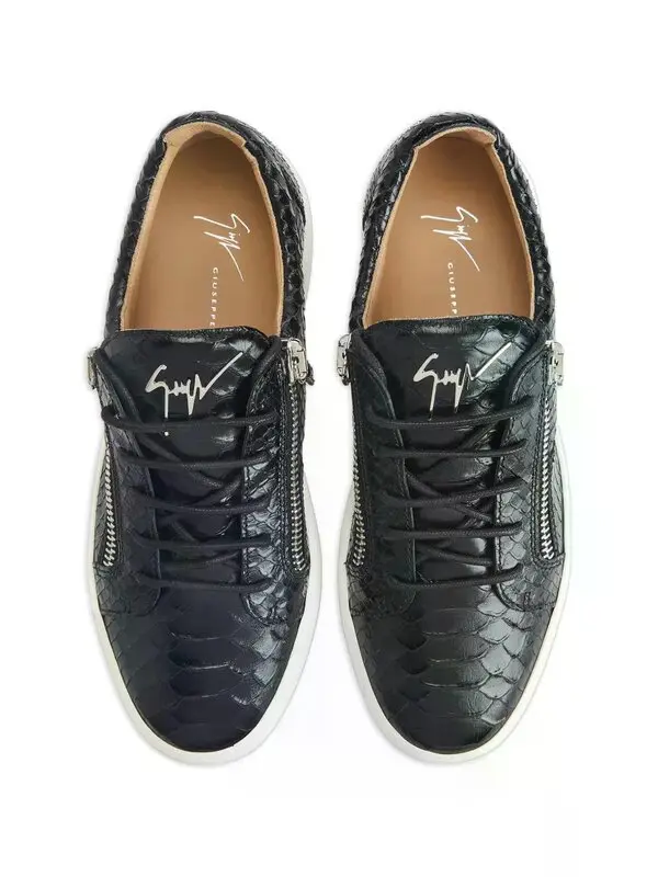 GIUSEPPE ZANOTTI Frankie Zip-fastening Sneakers