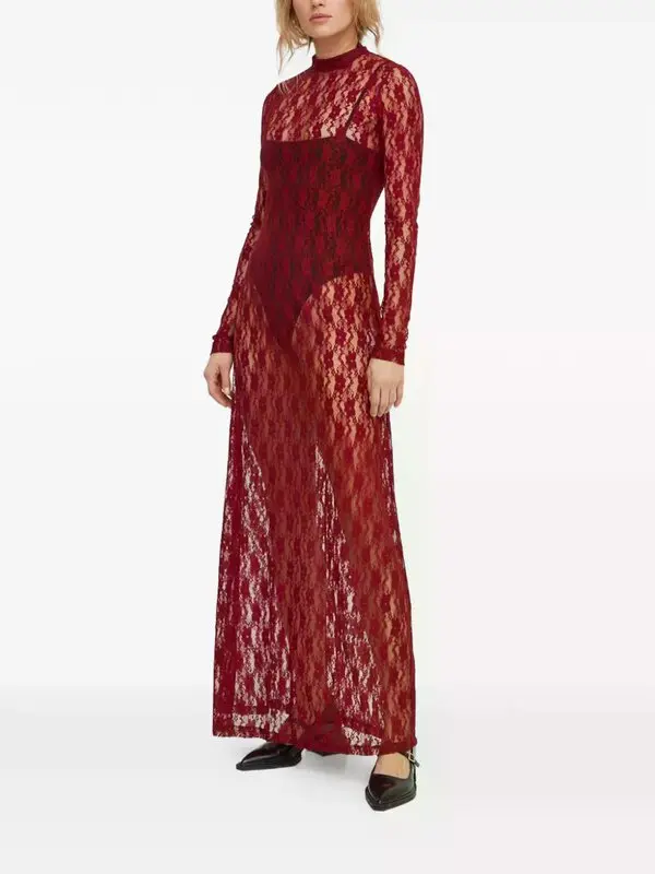 RÉSUMÉ Laced Maxi Dress