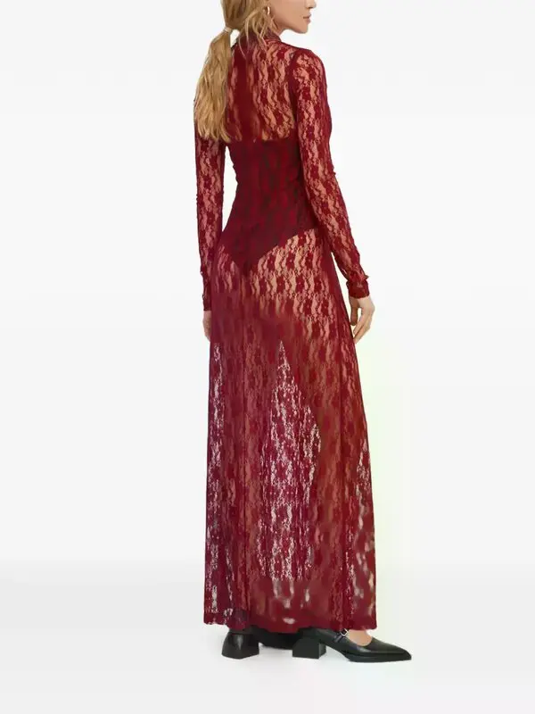 RÉSUMÉ Laced Maxi Dress