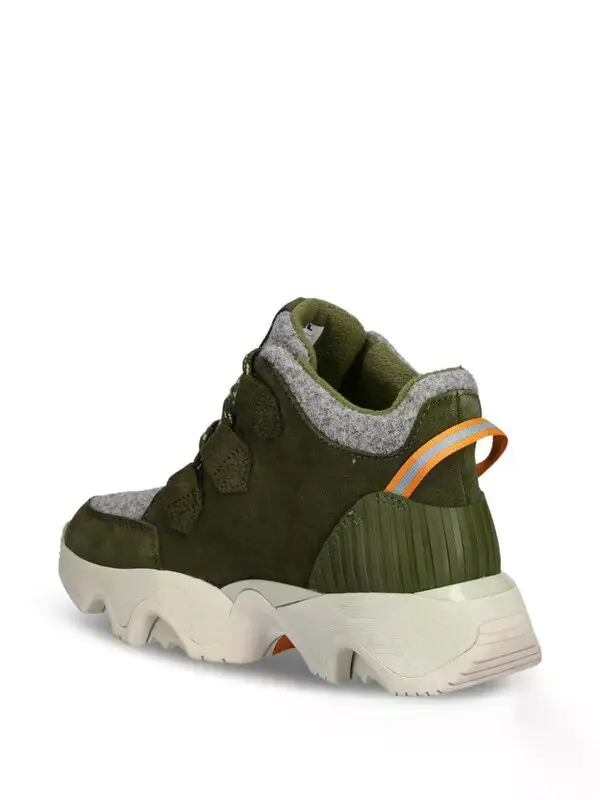 Sorel Kinetic Impact Caribou Plus Lace-up Boots - Green