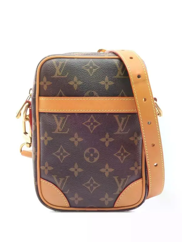 LOUIS VUITTON 2000-2020 Monogram Danube Crossbody Bag