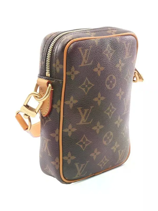 LOUIS VUITTON 2000-2020 Monogram Danube Crossbody Bag