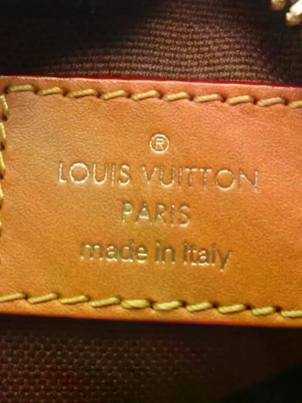 LOUIS VUITTON 2000-2020 Monogram Danube Crossbody Bag