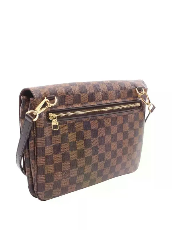Coated Canvas Louis Vuitton Hoxton Gm Louis Vuitton 2015 Damier