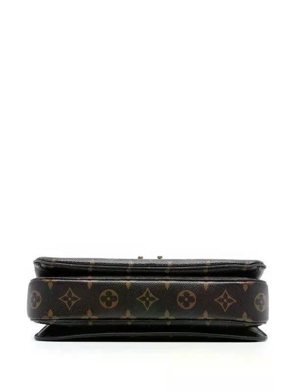 LOUIS VUITTON 2016 Monogram Pochette Metis Satchel