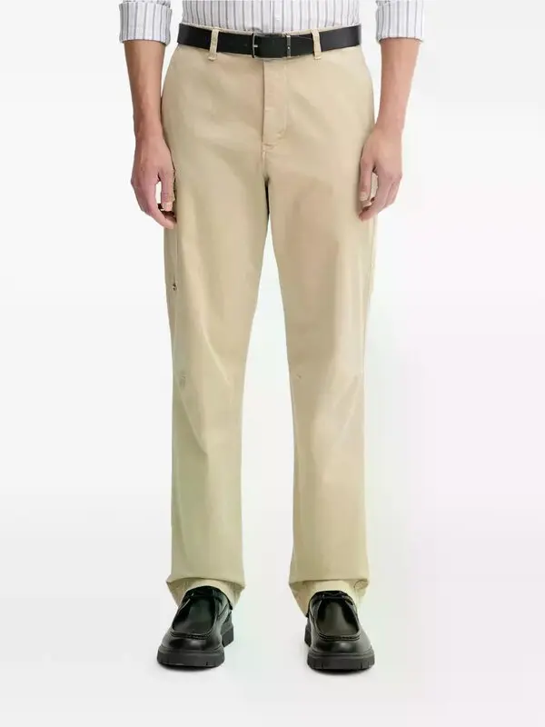 Paul Smith Straight-leg Trousers - Neutrals
