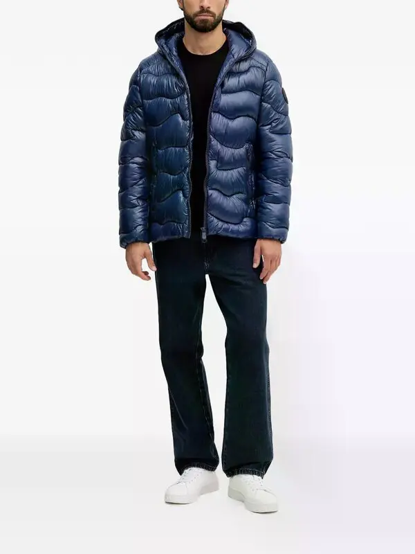SAVE THE DUCK Hooded Quilted Jacket