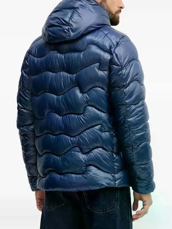 SAVE THE DUCK Hooded Quilted Jacket