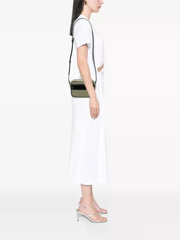 Saint Laurent Small Canvas Camp Camera Crossbody Bag
