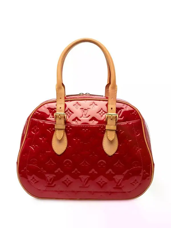 LOUIS VUITTON Monogram Vernis Summit Drive Handbag 2000-2010