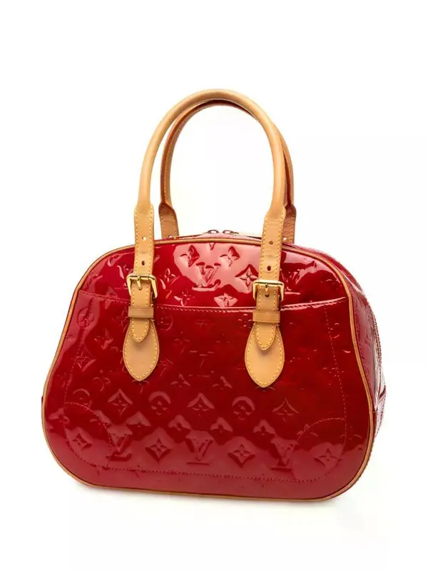 LOUIS VUITTON Monogram Vernis Summit Drive Handbag 2000-2010