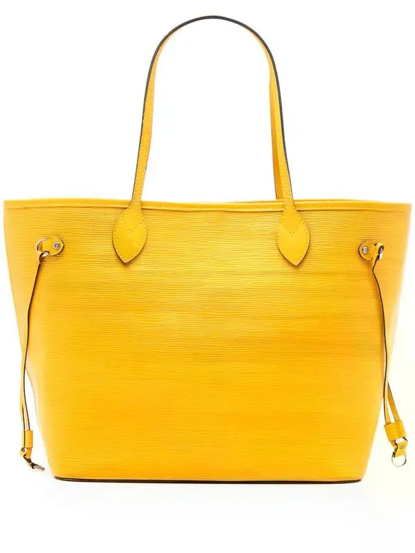 LOUIS VUITTON 2000-2025 Epi Neverfull Mm Tote Bag - Yellow