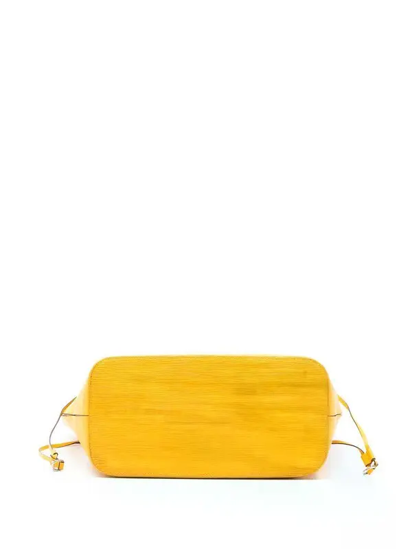 LOUIS VUITTON 2000-2025 Epi Neverfull Mm Tote Bag - Yellow
