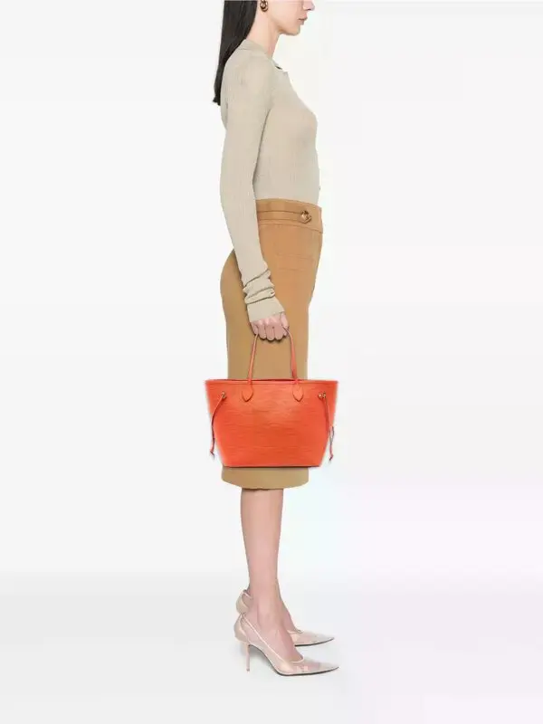 LOUIS VUITTON Epi Neverfull Mm Tote Bag