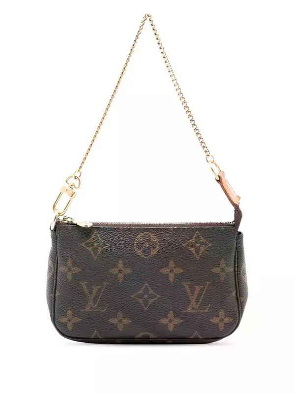 LOUIS VUITTON 2005 Monogram Mini Pochette Accessoires