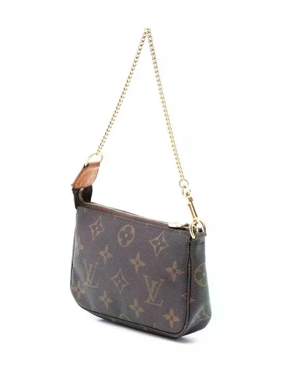 LOUIS VUITTON 2005 Monogram Mini Pochette Accessoires