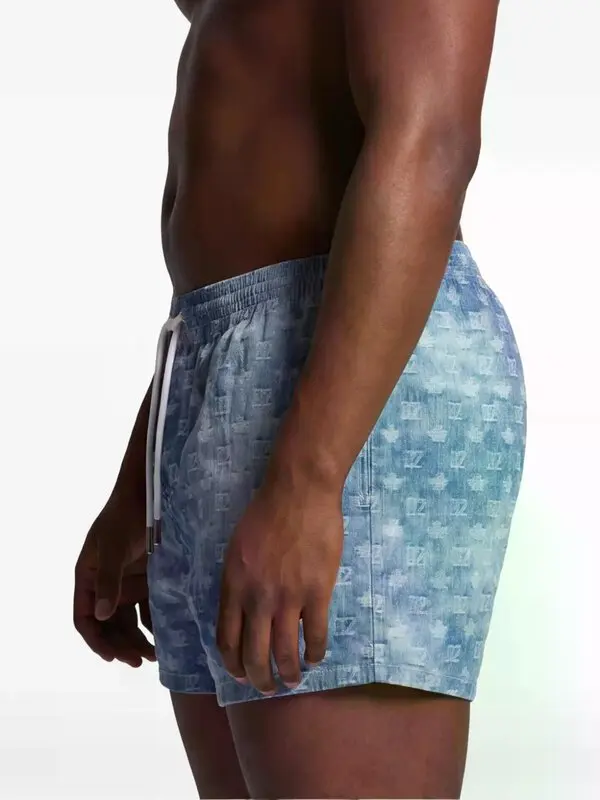 Dsquared2 Logo-monogram Swim Shorts