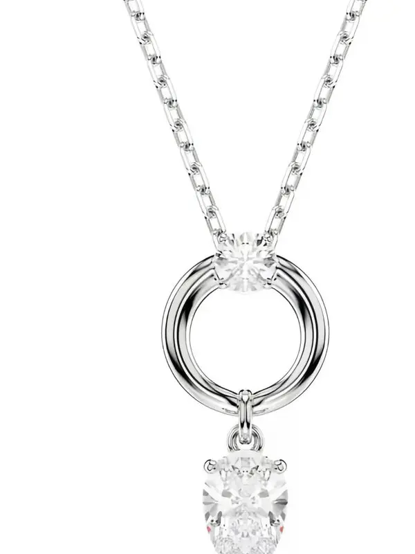 SWAROVSKI Mesmera Pear-cut Pendant Necklace
