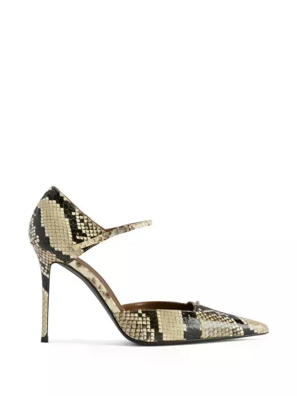 GIUSEPPE ZANOTTI Raquel D'orsay Heel Sandals