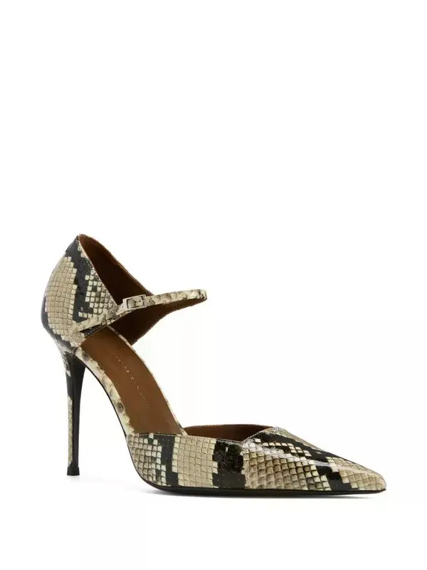 GIUSEPPE ZANOTTI Raquel D'orsay Heel Sandals