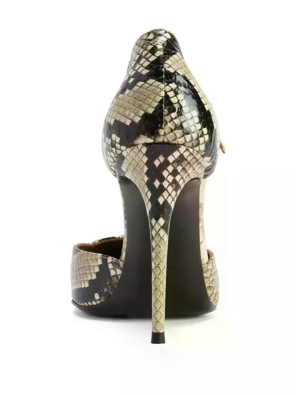 GIUSEPPE ZANOTTI Raquel D'orsay Heel Sandals