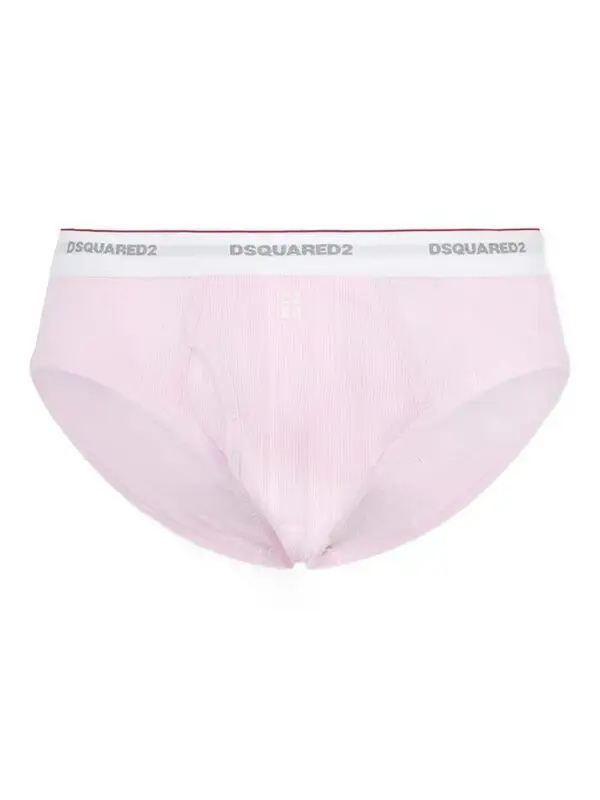 Dsquared2 Upside Down Briefs - Pink