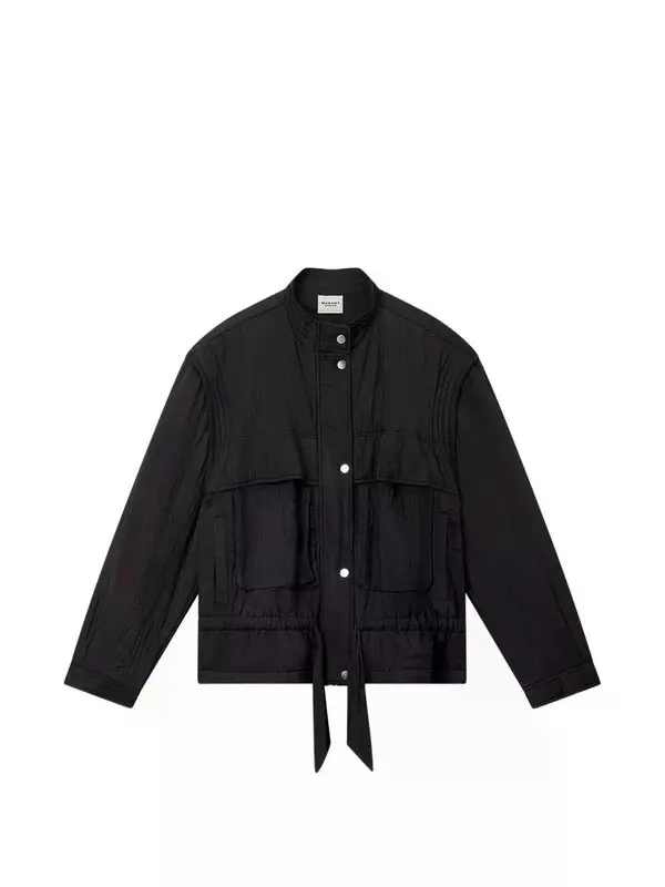 MARANT ETOILE Blandina Flap-pocket Jacket - Black